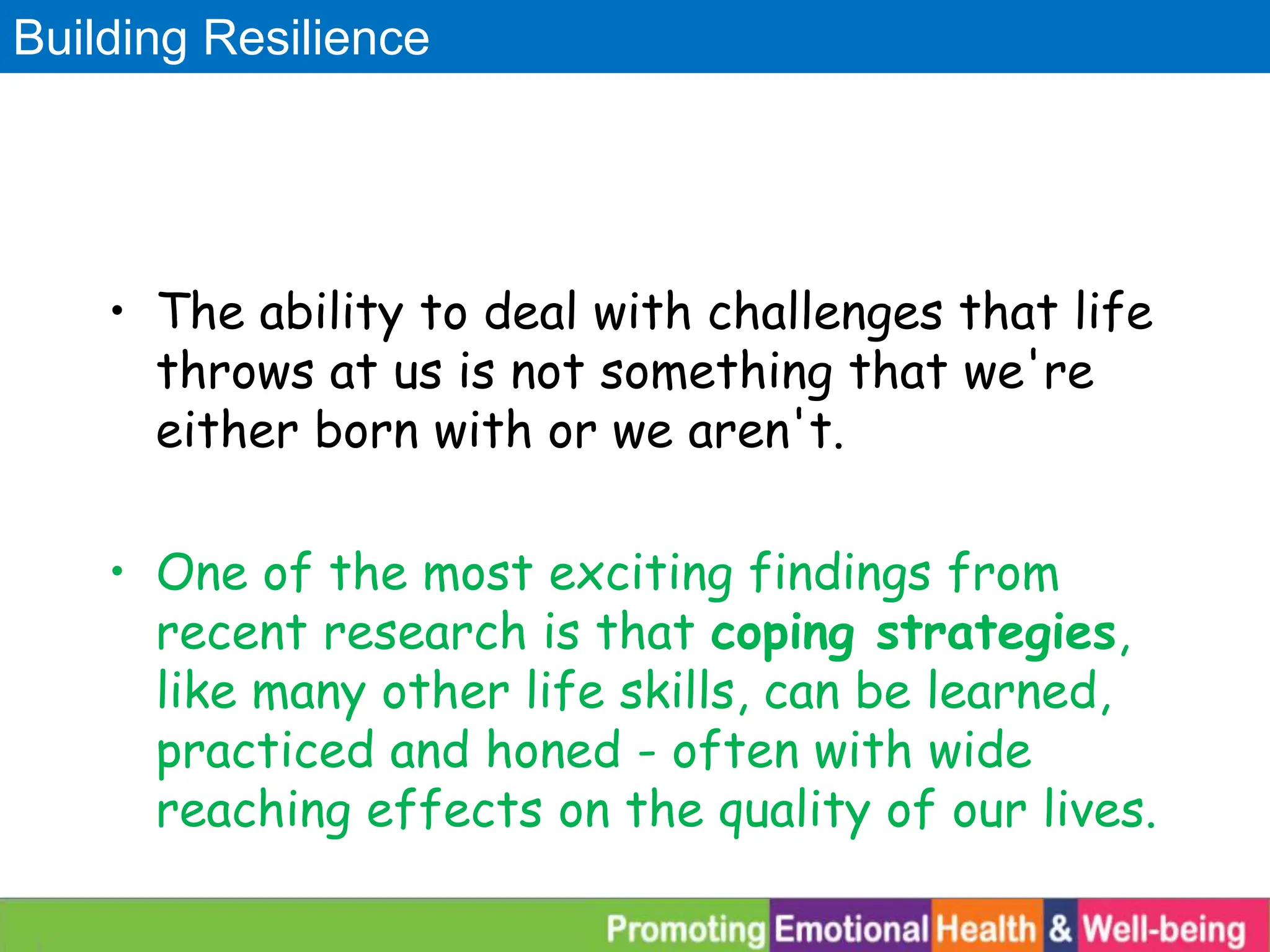 building-resilience-parents | PPT
