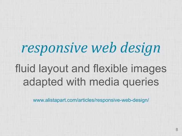 Building Responsive Layouts | PPT