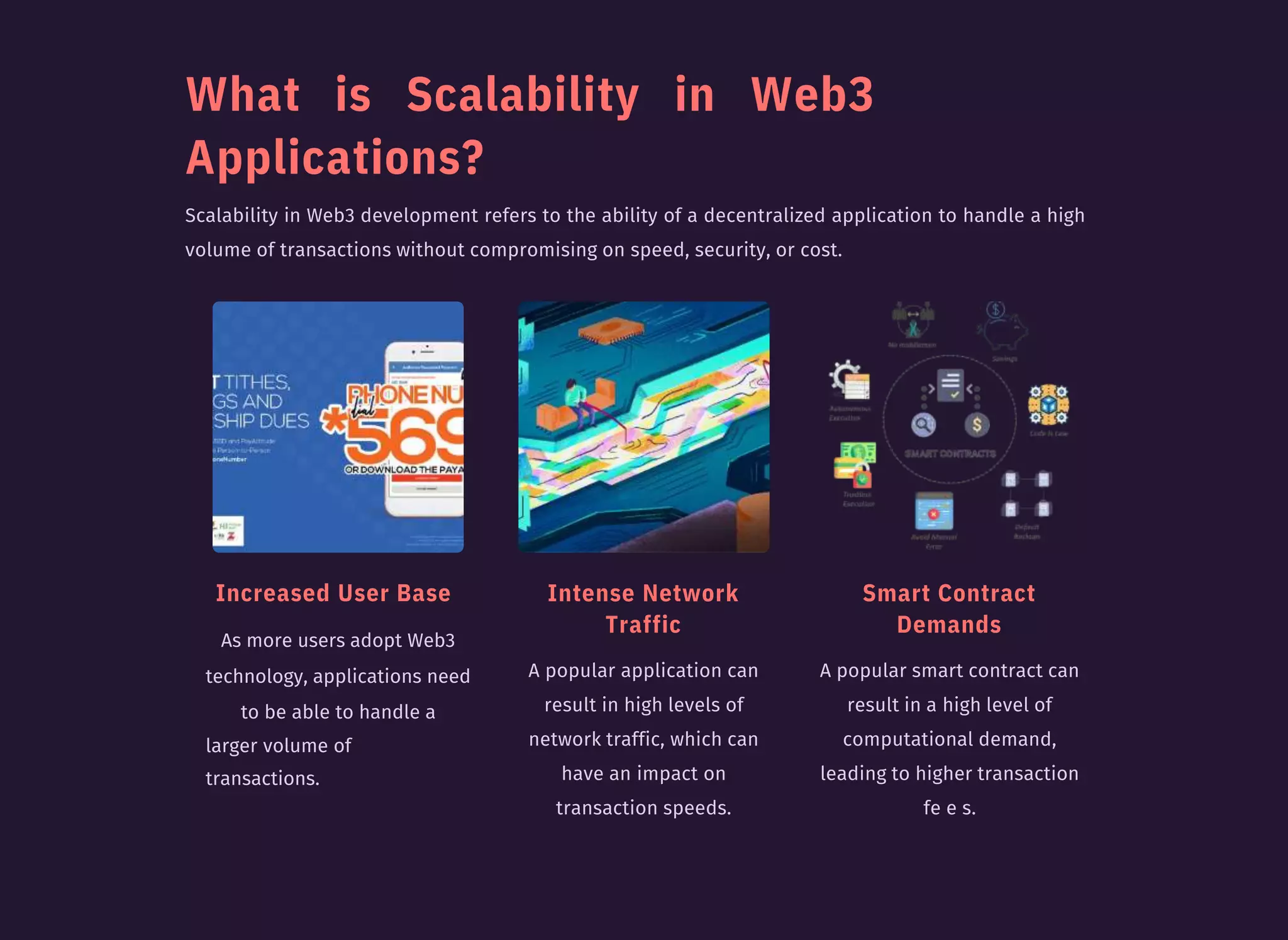 Scalable Web3 Development: Best Practices and Strategies | PPT