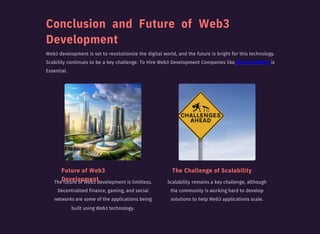 Scalable Web3 Development: Best Practices and Strategies | PPT