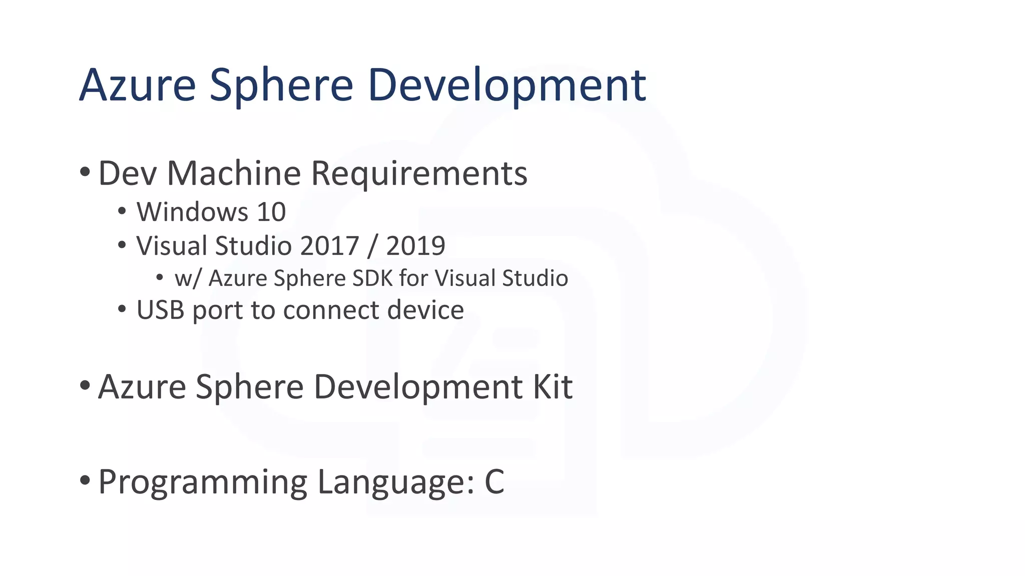 Building Secure IoT Solutions using Azure Sphere | PPTX