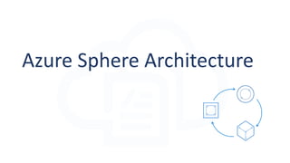 Building Secure IoT Solutions using Azure Sphere | PPTX