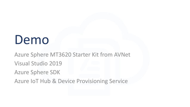 Building Secure IoT Solutions using Azure Sphere | PPTX
