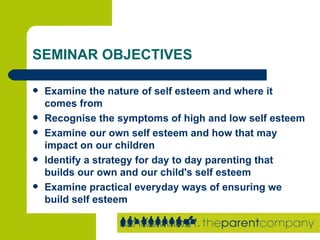 Building Self Esteem With Your Children Presentation | PPT