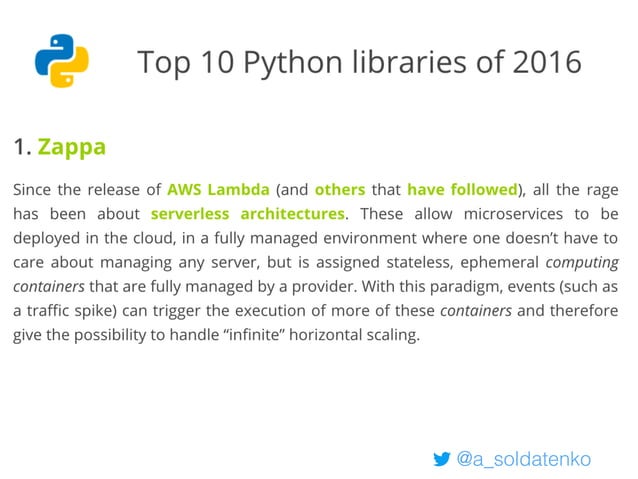 Building Serverless Applications Ppt