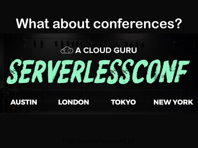 Building Serverless Applications Ppt