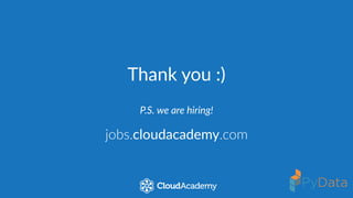 Building Serverless Machine Learning Models in the Cloud [PyData DC] | PDF | Cloud Computing ...