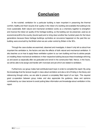 Building Services Report. | PDF