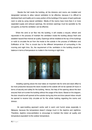 Building Services Report. | DOCX