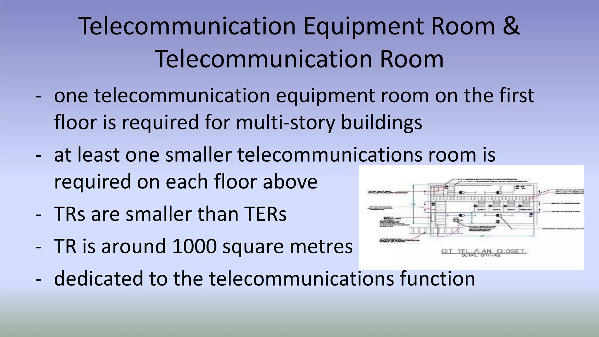 Building services- telecommunications for high rise building | PPTX