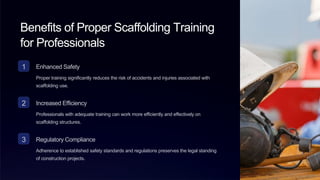 Building Skills, Building Safety: Scaffolding Training for ...