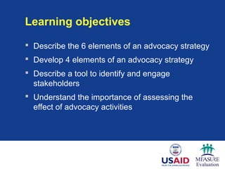 Building Skills to Advocate for Change with Health Data | PPT