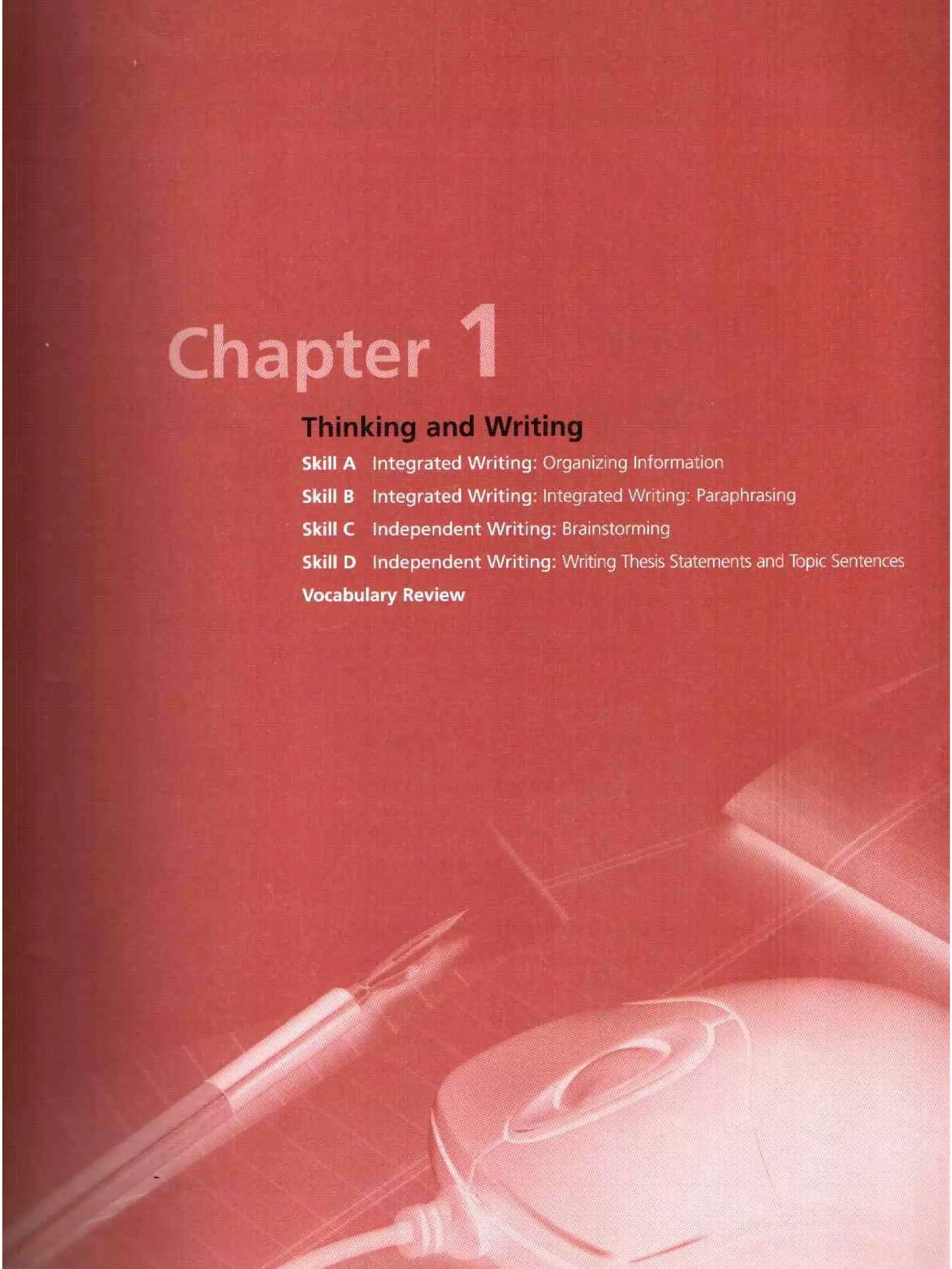 Building skills for TOEFL iBT The beginning | PDF