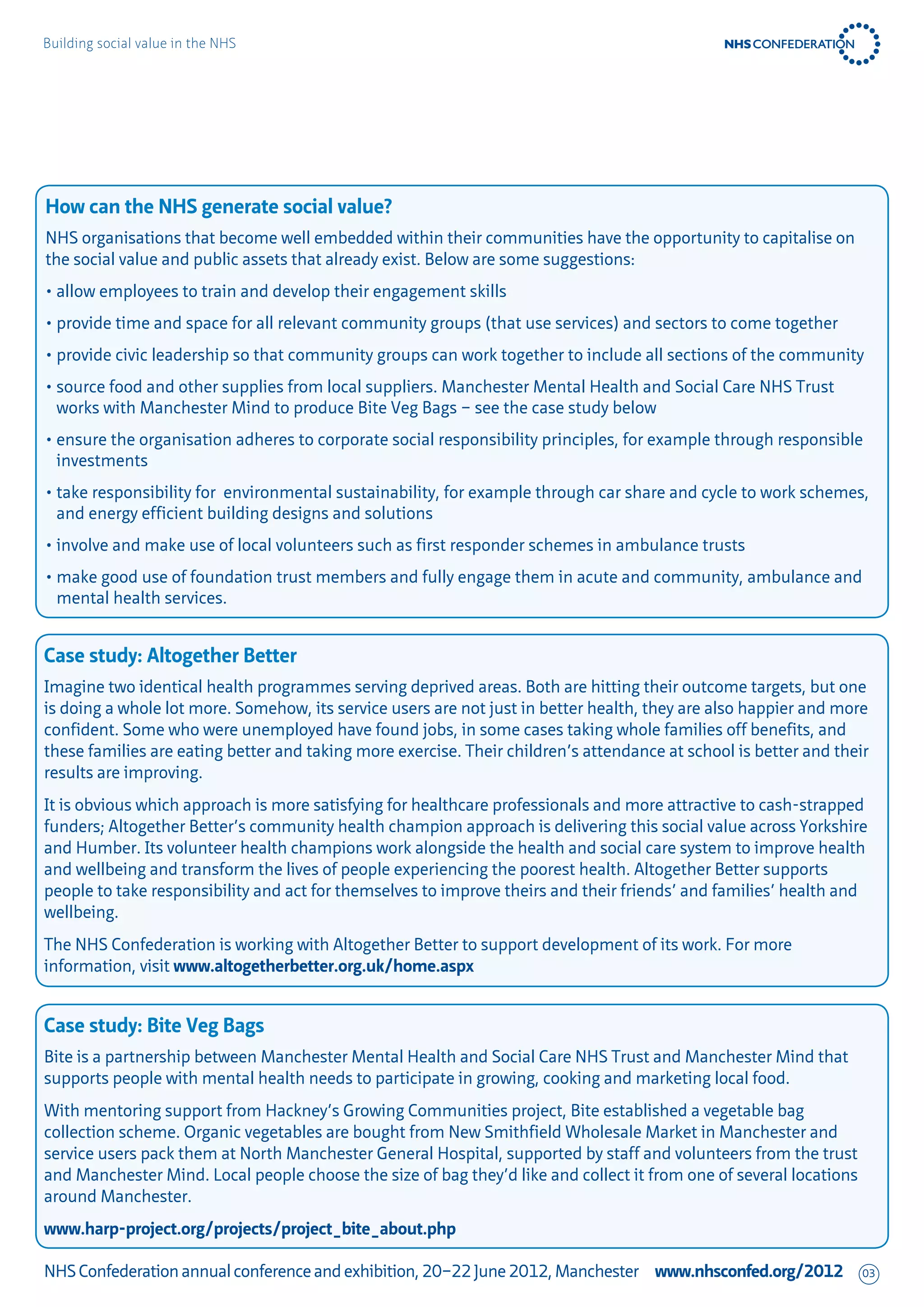 Building social-value | PDF