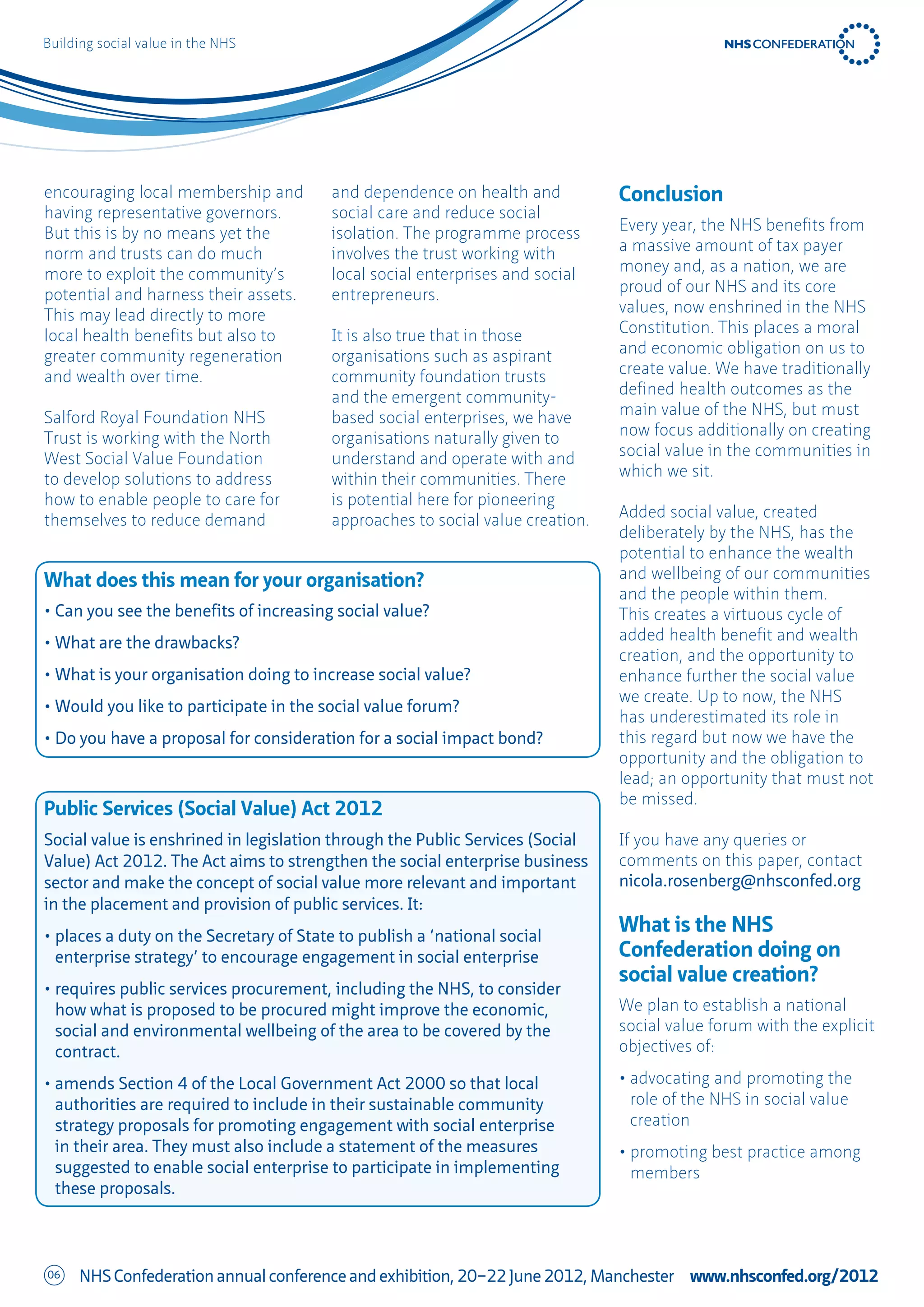 Building social-value | PDF