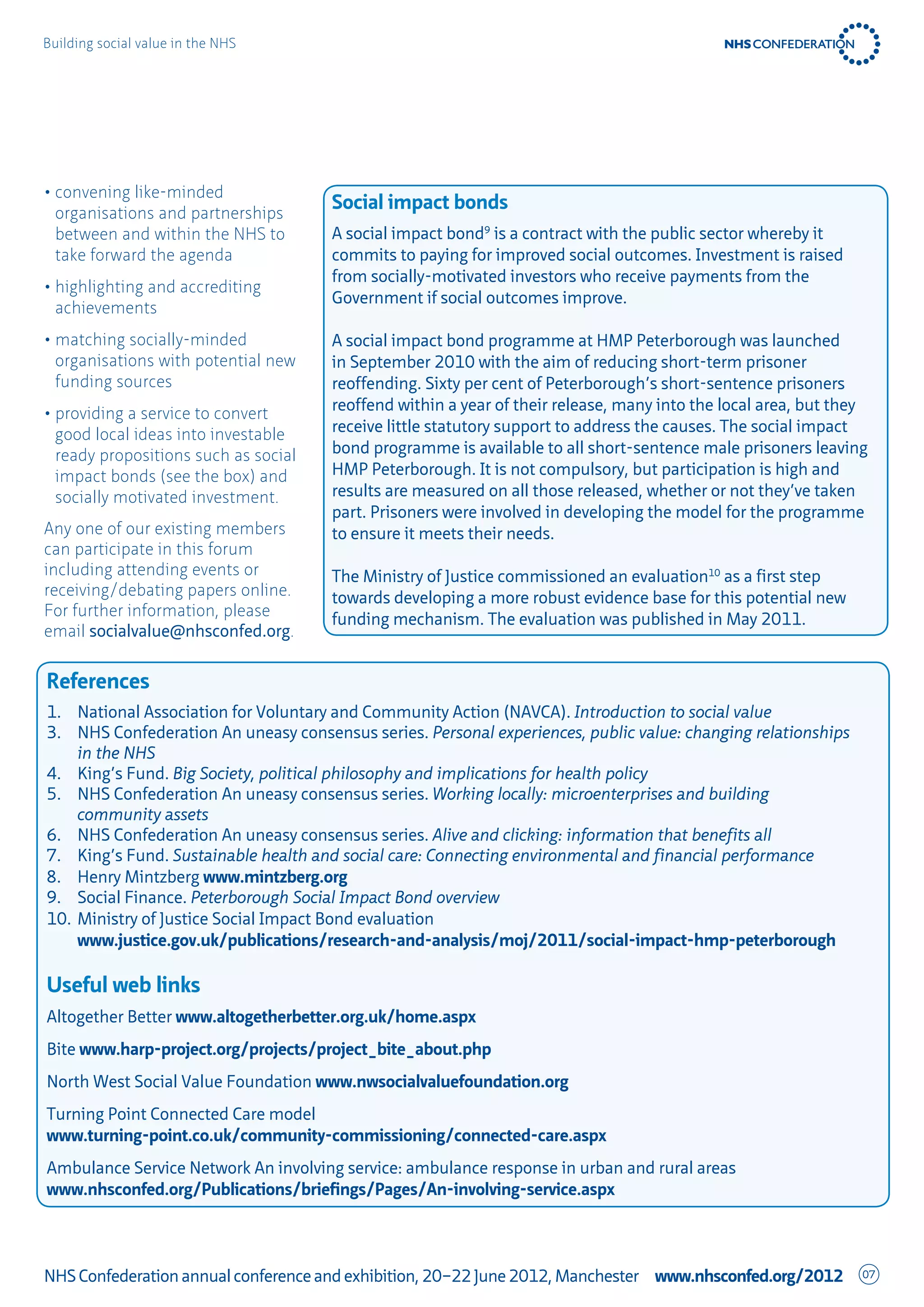 Building social-value | PDF