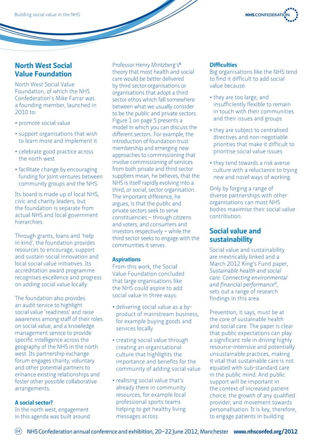 Building social-value | PDF