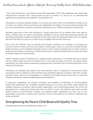Building-strong-bonds-effective-habits-for-nurturing-healthy-parent ...