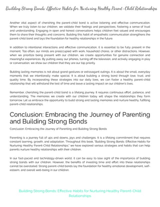 Building-strong-bonds-effective-habits-for-nurturing-healthy-parent ...