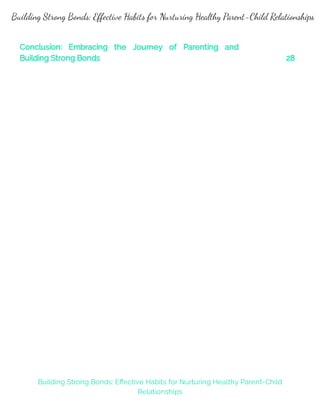 Building-strong-bonds-effective-habits-for-nurturing-healthy-parent ...