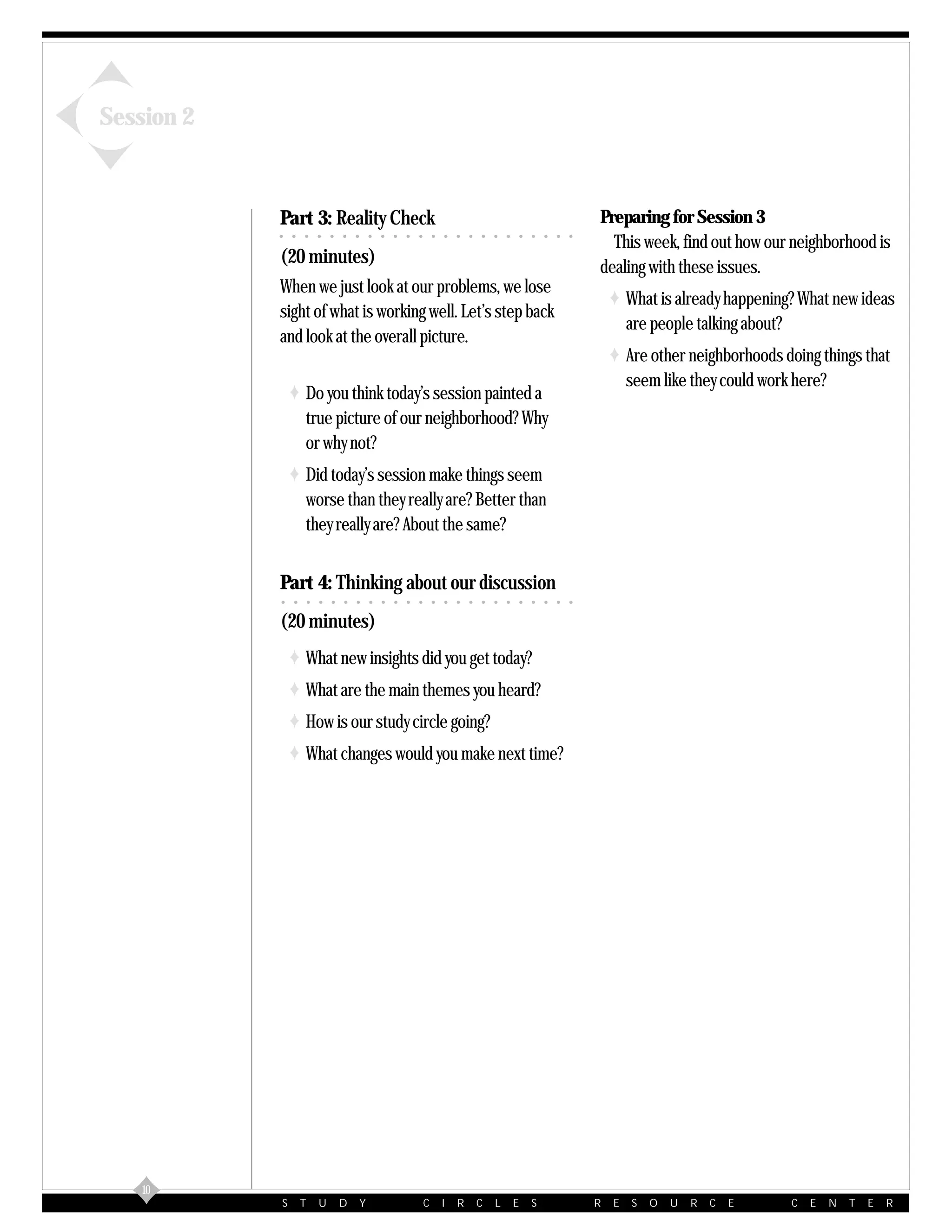 Building Strong Neighborhoods for Families With Children | PDF