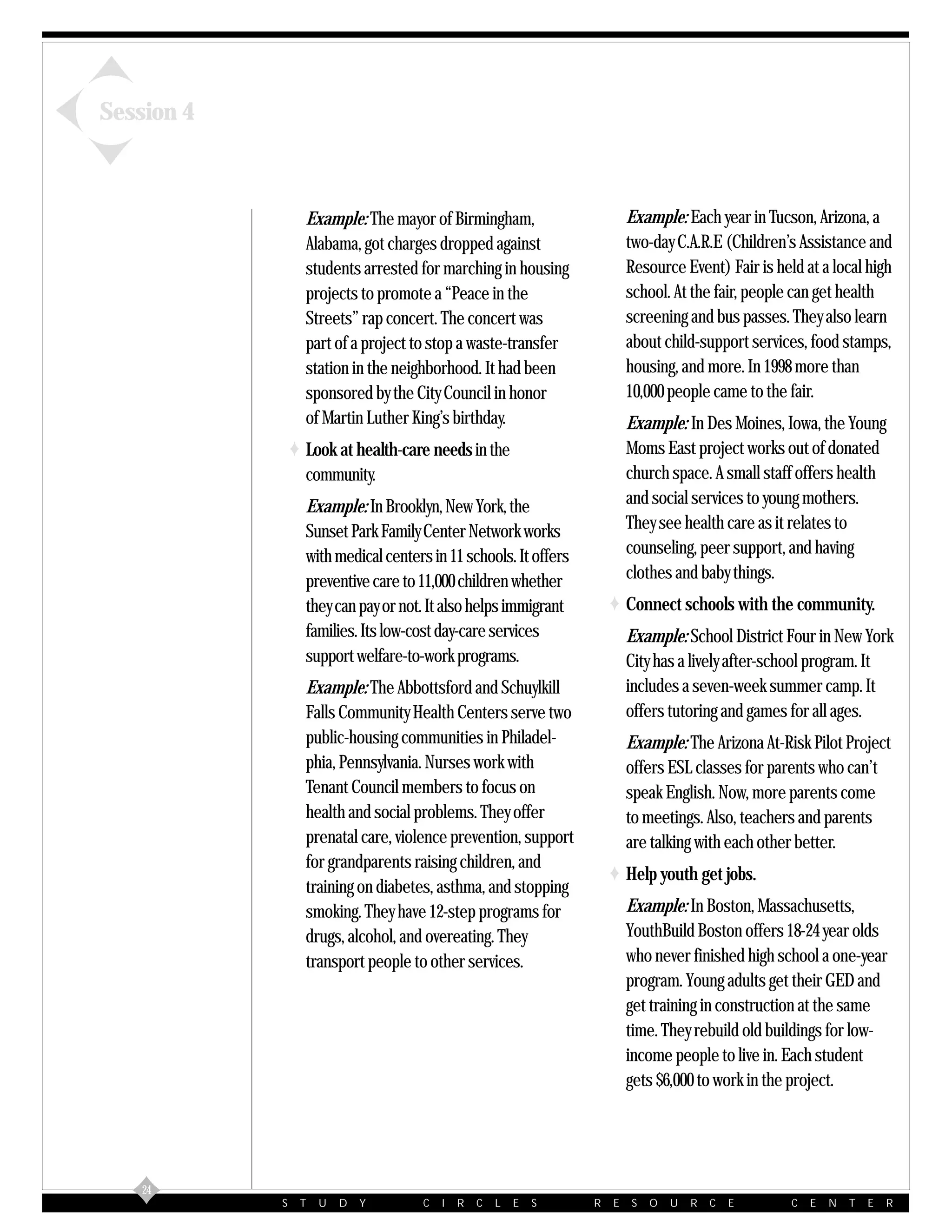 Building Strong Neighborhoods for Families With Children | PDF