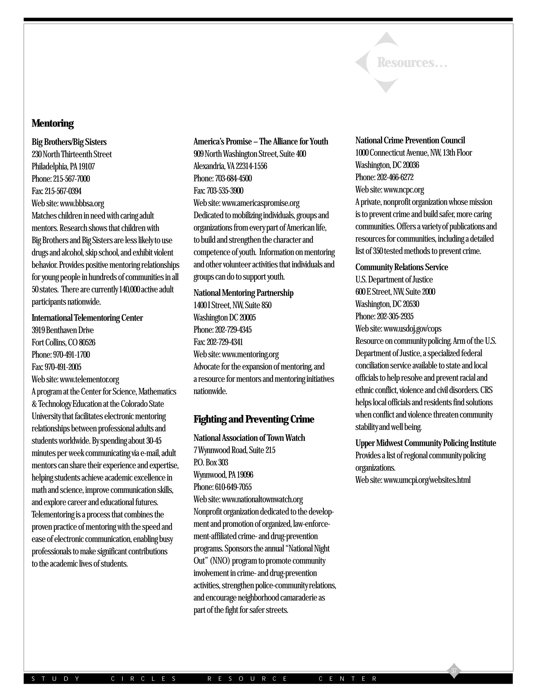 Building Strong Neighborhoods for Families With Children | PDF