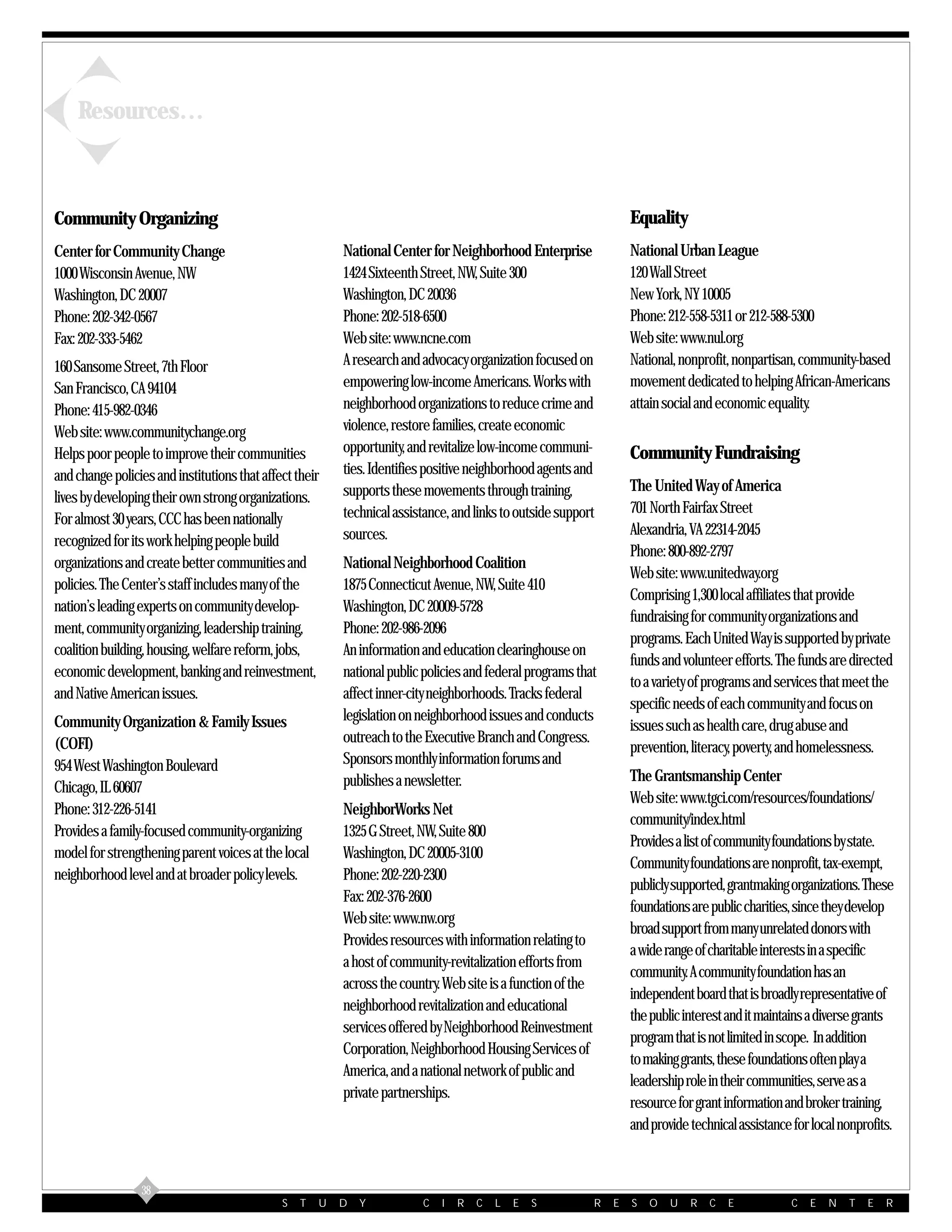 Building Strong Neighborhoods for Families With Children | PDF