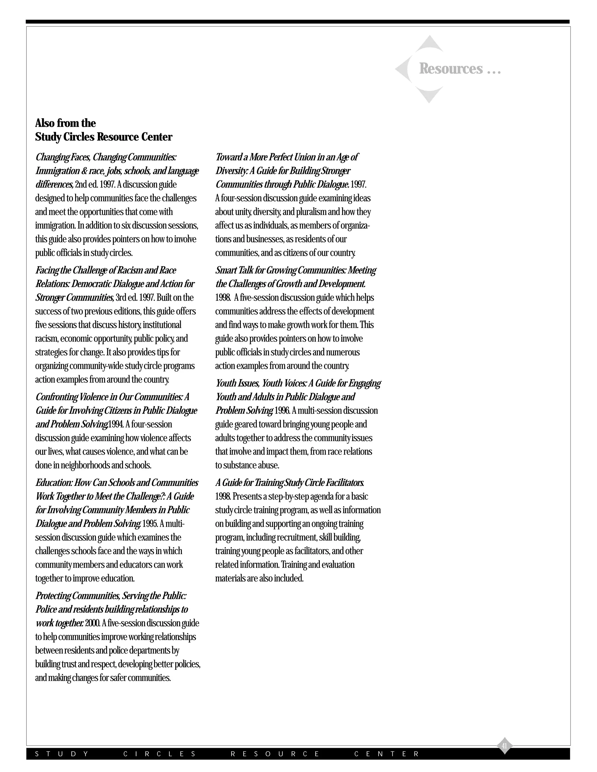 Building Strong Neighborhoods for Families With Children | PDF