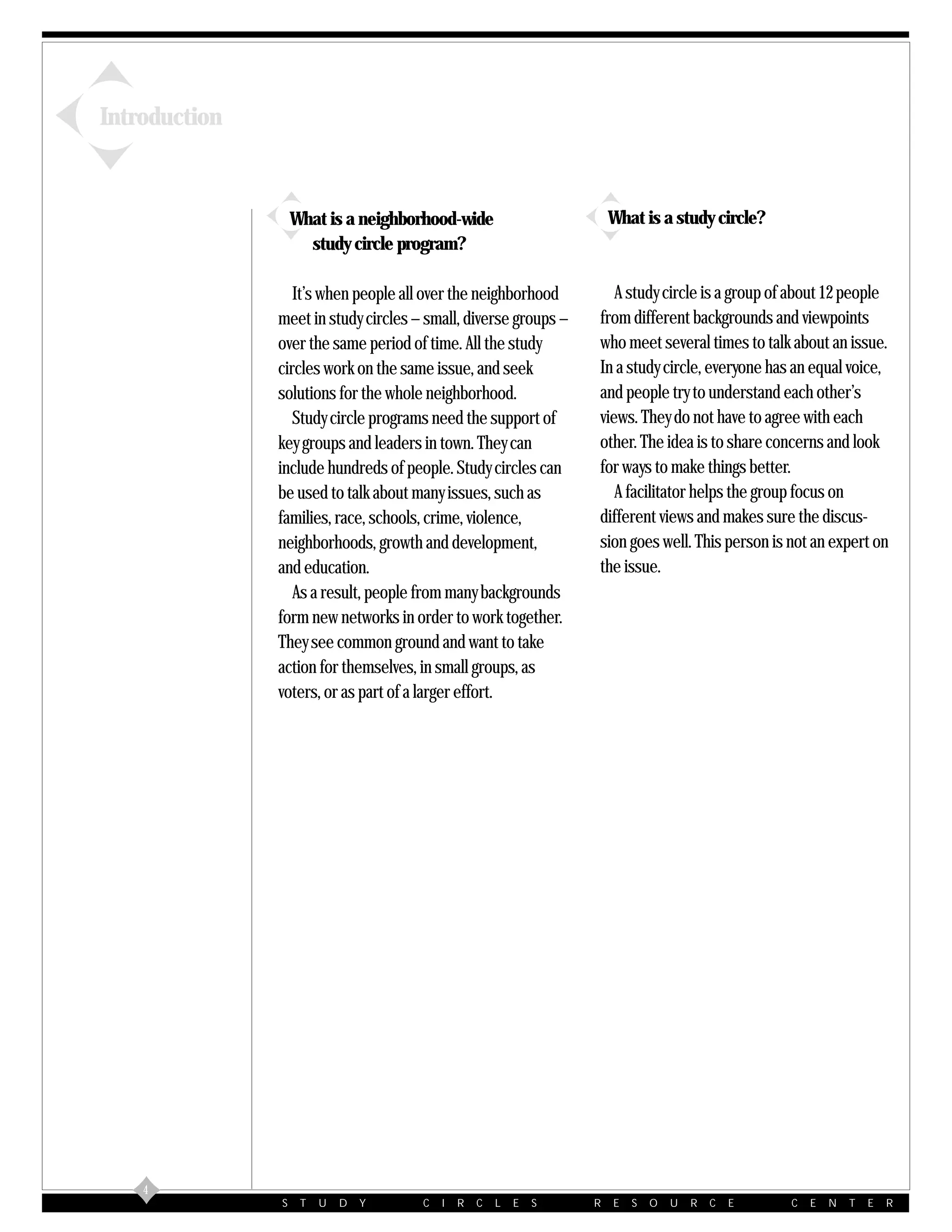 Building Strong Neighborhoods for Families With Children | PDF