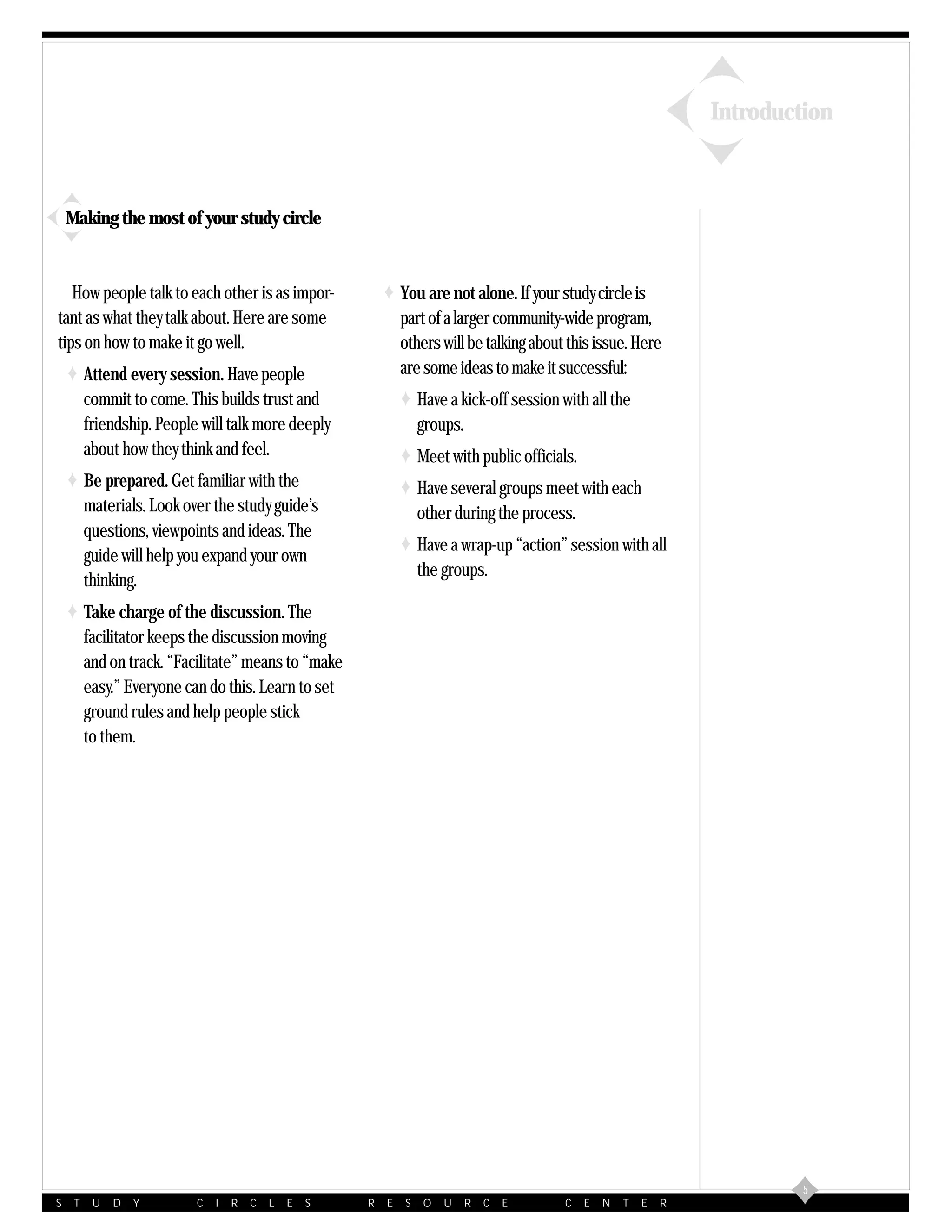 Building Strong Neighborhoods for Families With Children | PDF