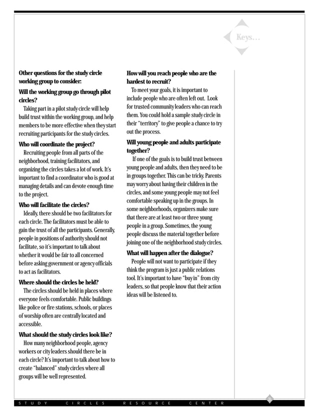 Building Strong Neighborhoods for Families With Children | PDF