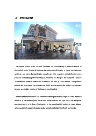 BUILDING STRUCTURE REPORT | PDF