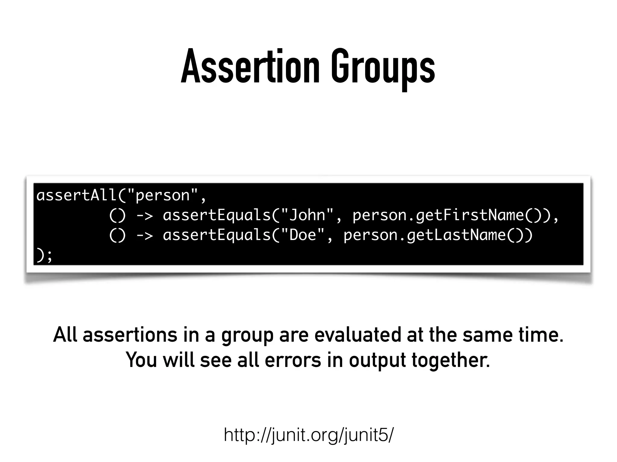 How To Build Your Own Test Automation Framework Ppt