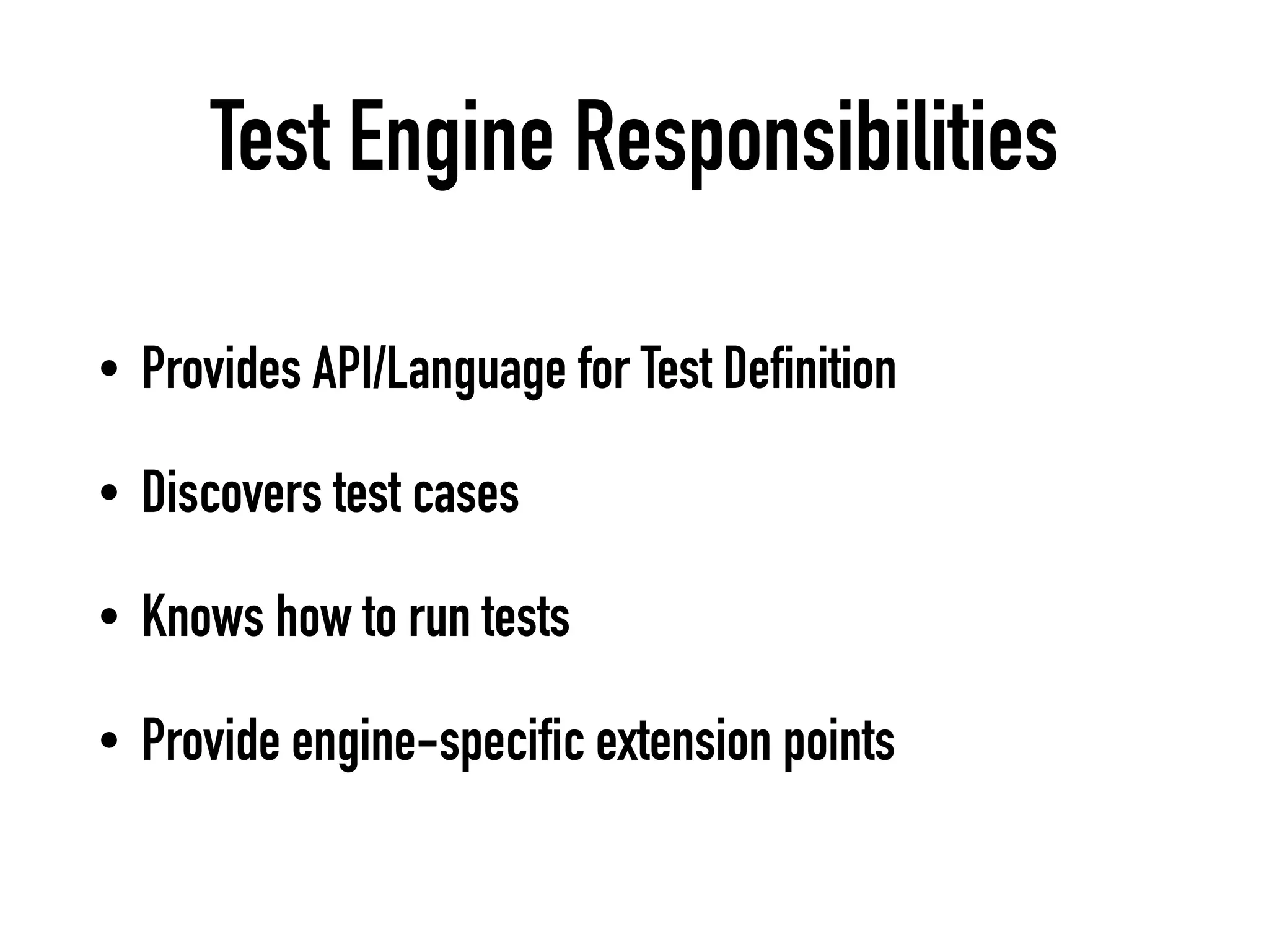 How To Build Your Own Test Automation Framework Ppt