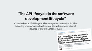 WSO2CON 2024 - Building the API First Enterprise – Running an API Program, from Idea to Value ...