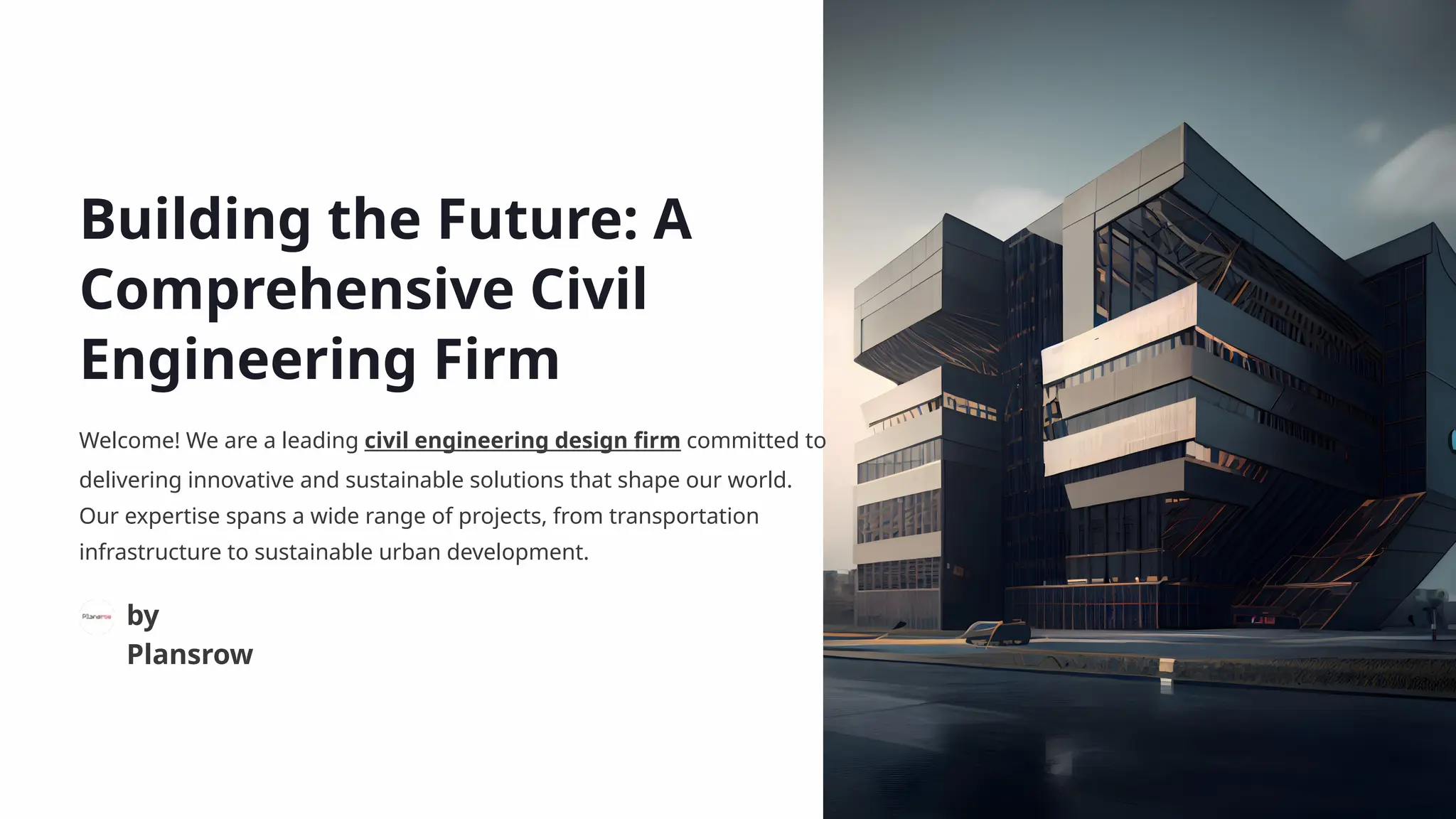 Building-the-Future-A-Comprehensive-Civil-Engineering-Firm | PPT