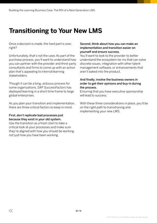 Building the-learning-business-case | PDF | Cloud Computing | Internet