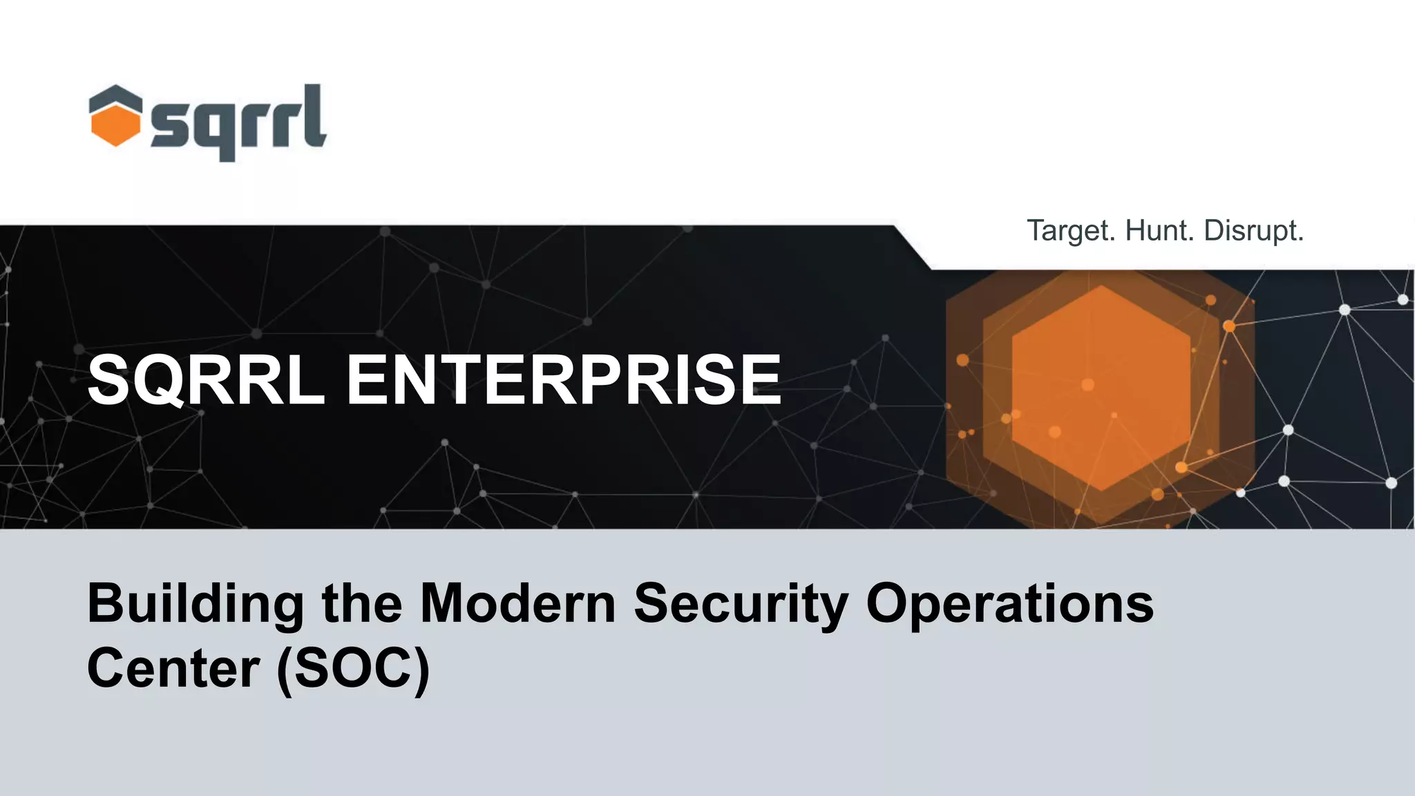 Building a Next-Generation Security Operations Center (SOC) | PDF