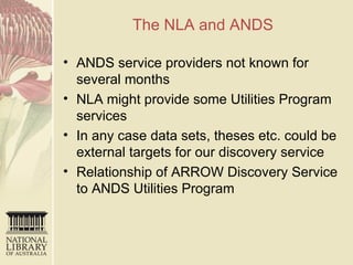 Building the Mother of All Collections: the future of the National ...