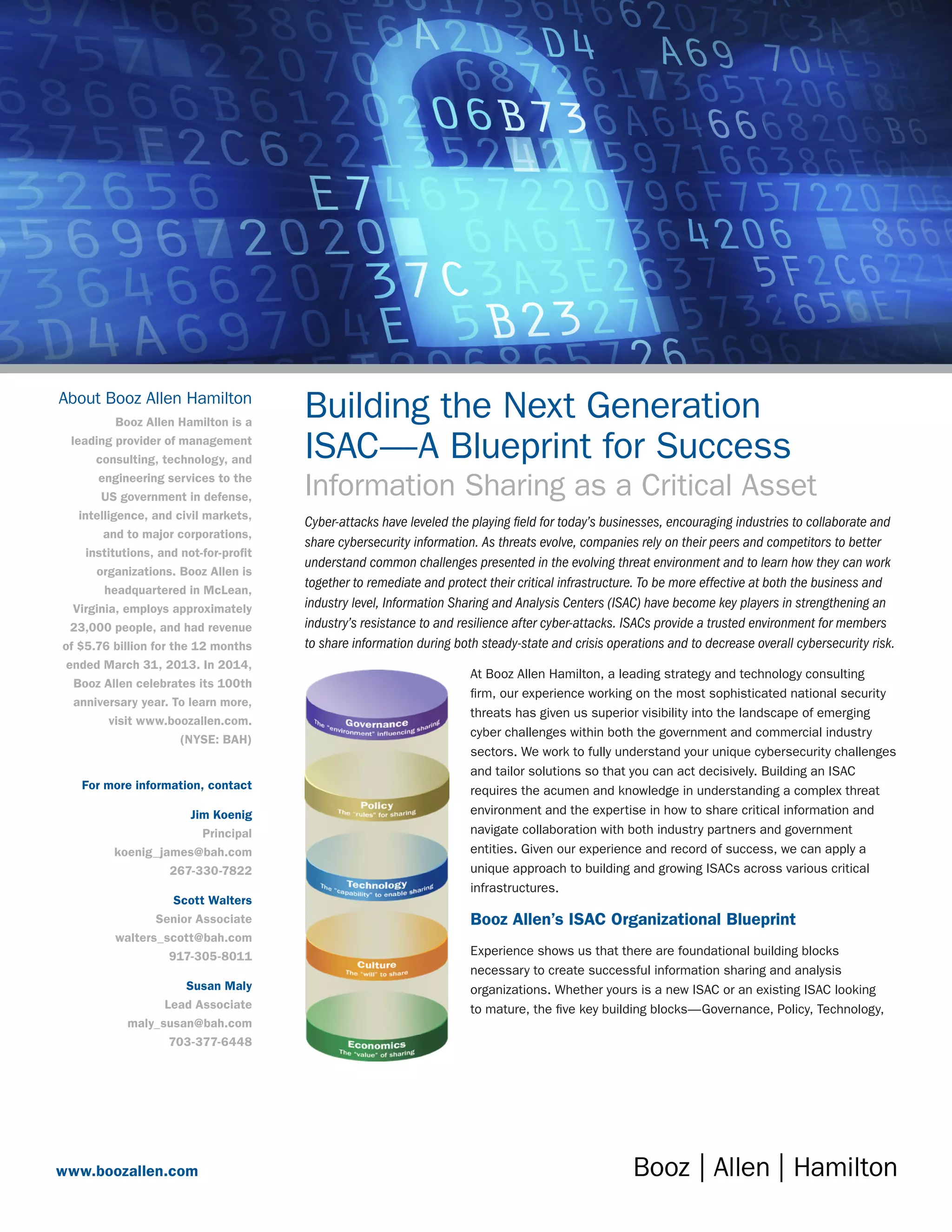 Building the Next Generation ISAC-- A Blueprint for Success | PDF