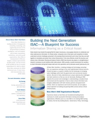 Building the Next Generation ISAC-- A Blueprint for Success | PDF
