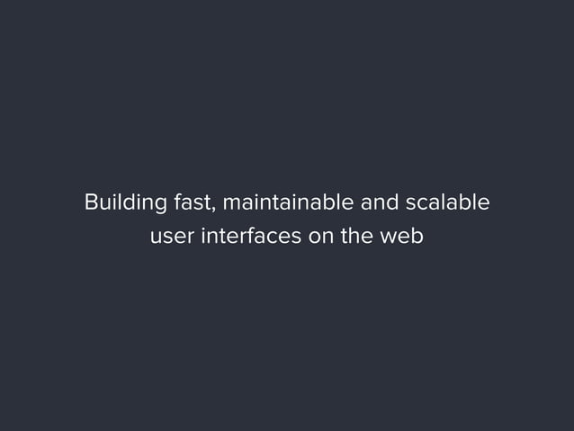 Building UIs | PPT