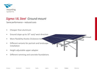 Building utility scale projects in MENA. The mounting systems perspective. | PPT