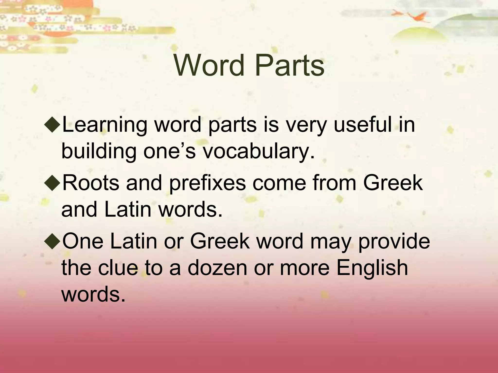 Building-Vocabulary.ppt