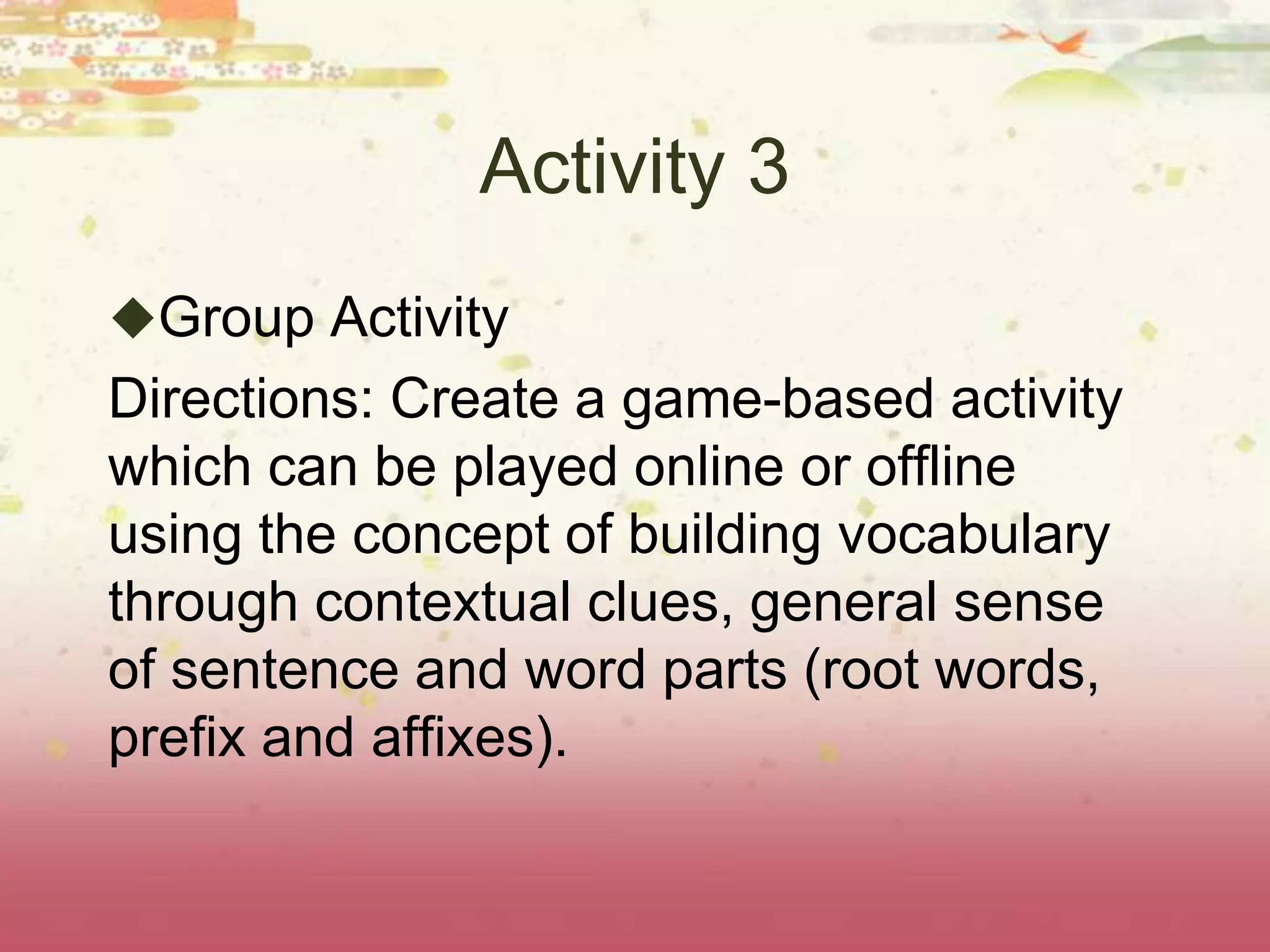 Building-Vocabulary.ppt