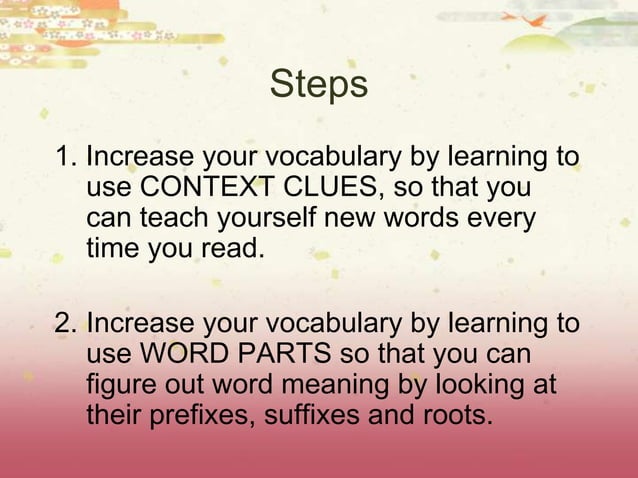Building-Vocabulary.ppt