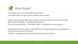 Building with Gradle | PPTX