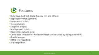 Building with Gradle | PPTX