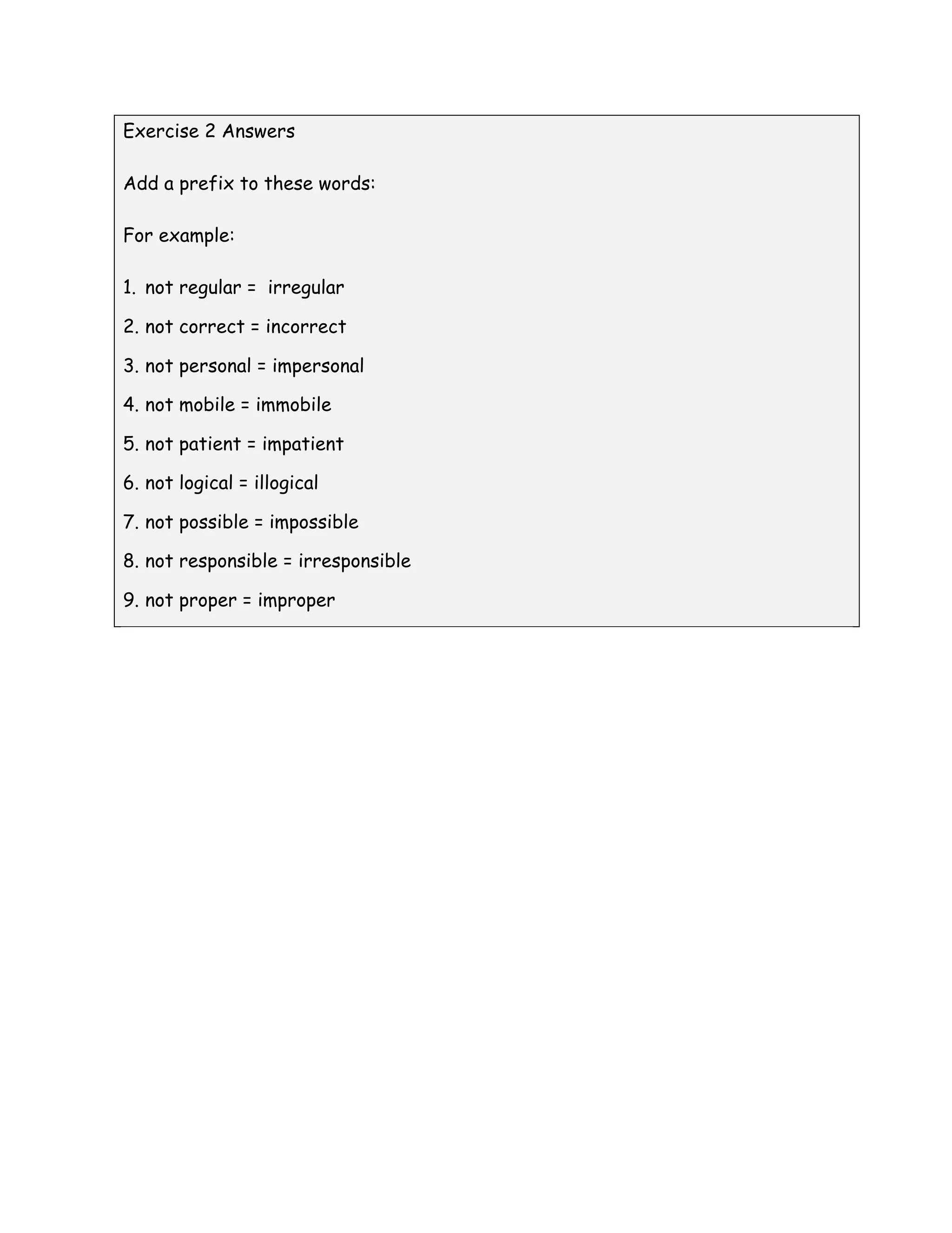 Building words-with-prefixes-information-sheet | PDF